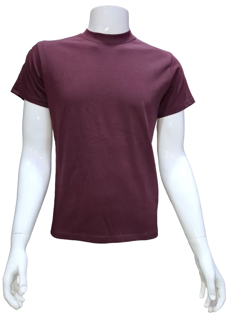 Extra Heavy Maroon T-Shirts 260 GSM Wholesale in Dubai